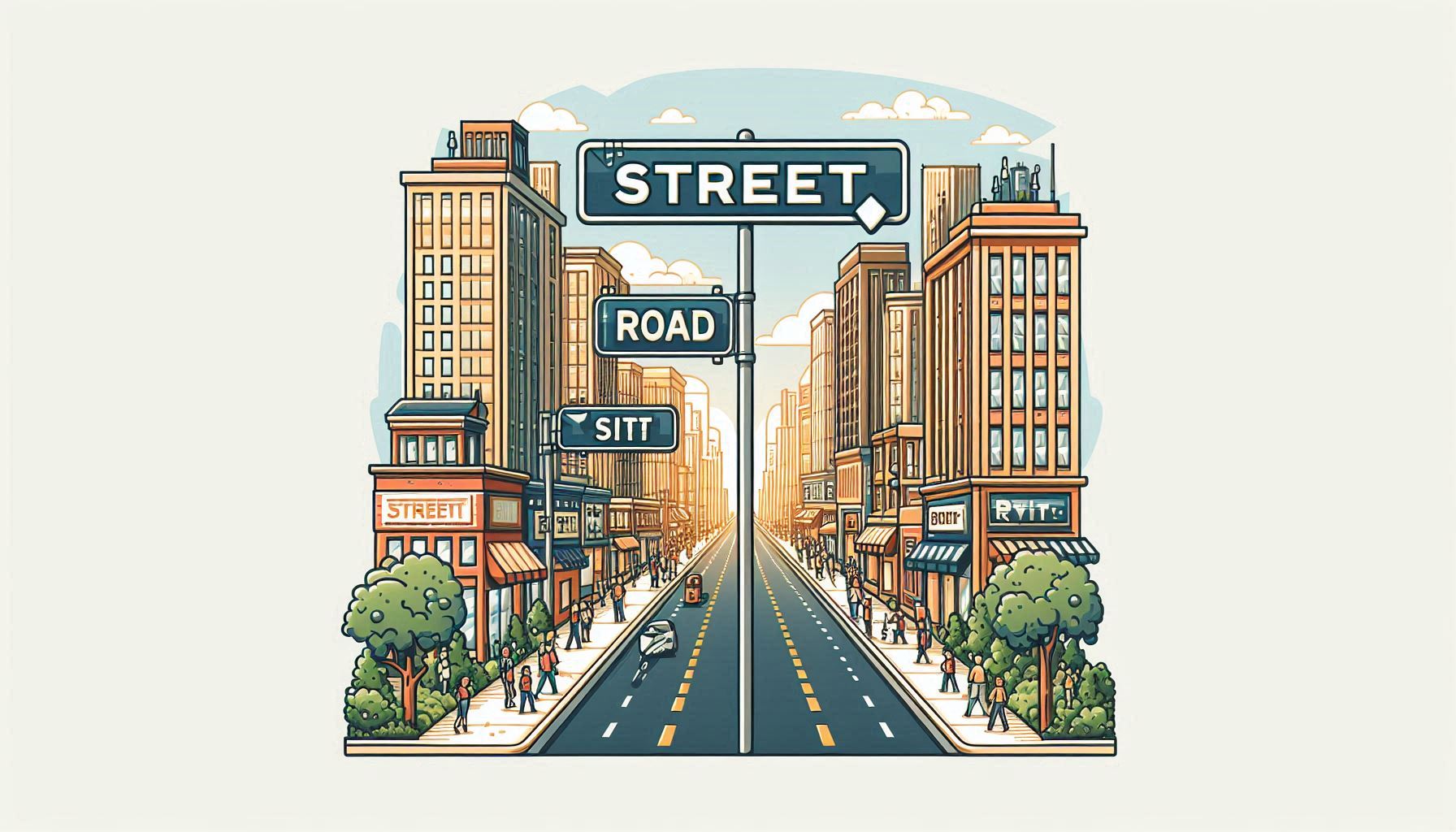 Apa Beda Road dan Street dalam Bahasa Inggris?