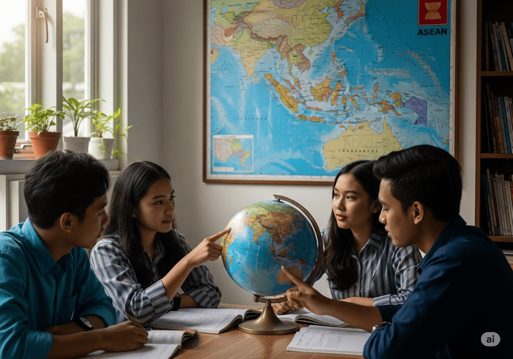 Letak Astronomis, Kondisi Geografis Negara ASEAN & Karakteristiknya